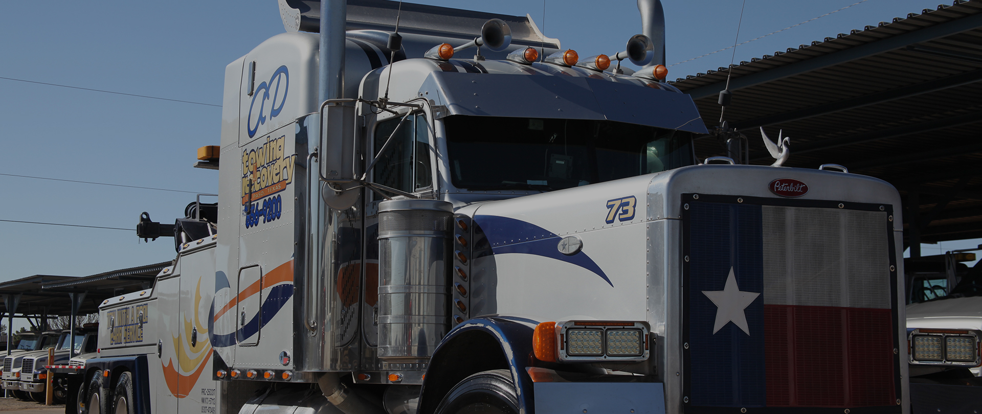 AD Towing & Recovery | Home | El Paso Tow Truck Service